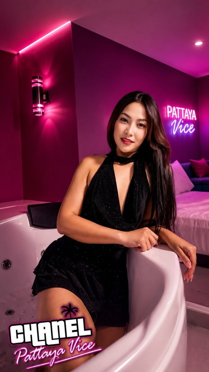 Chanel–Soapy & Nuru Masseuse in Pattaya | Pattaya Vice